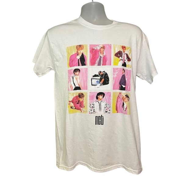 nct | Shirts | Nct Kpop Mens Medium Band Korea Graphic Short Sleeve Tee ...